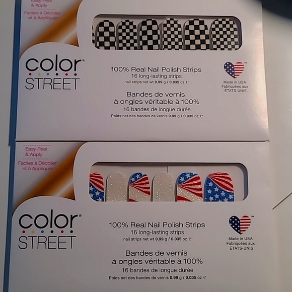 Check Yourself Color Street